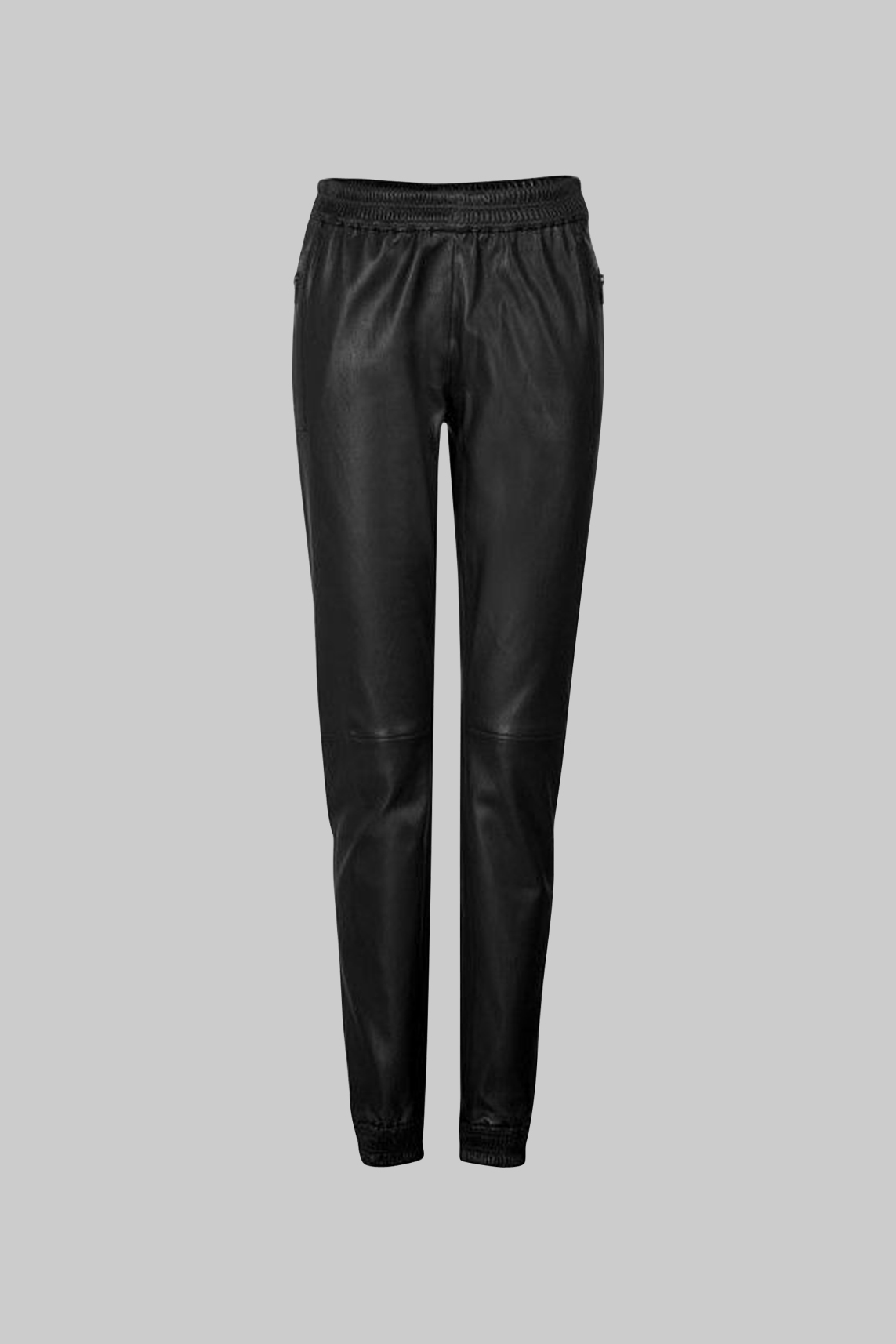 Leather Jogging Pants - Dadelszen