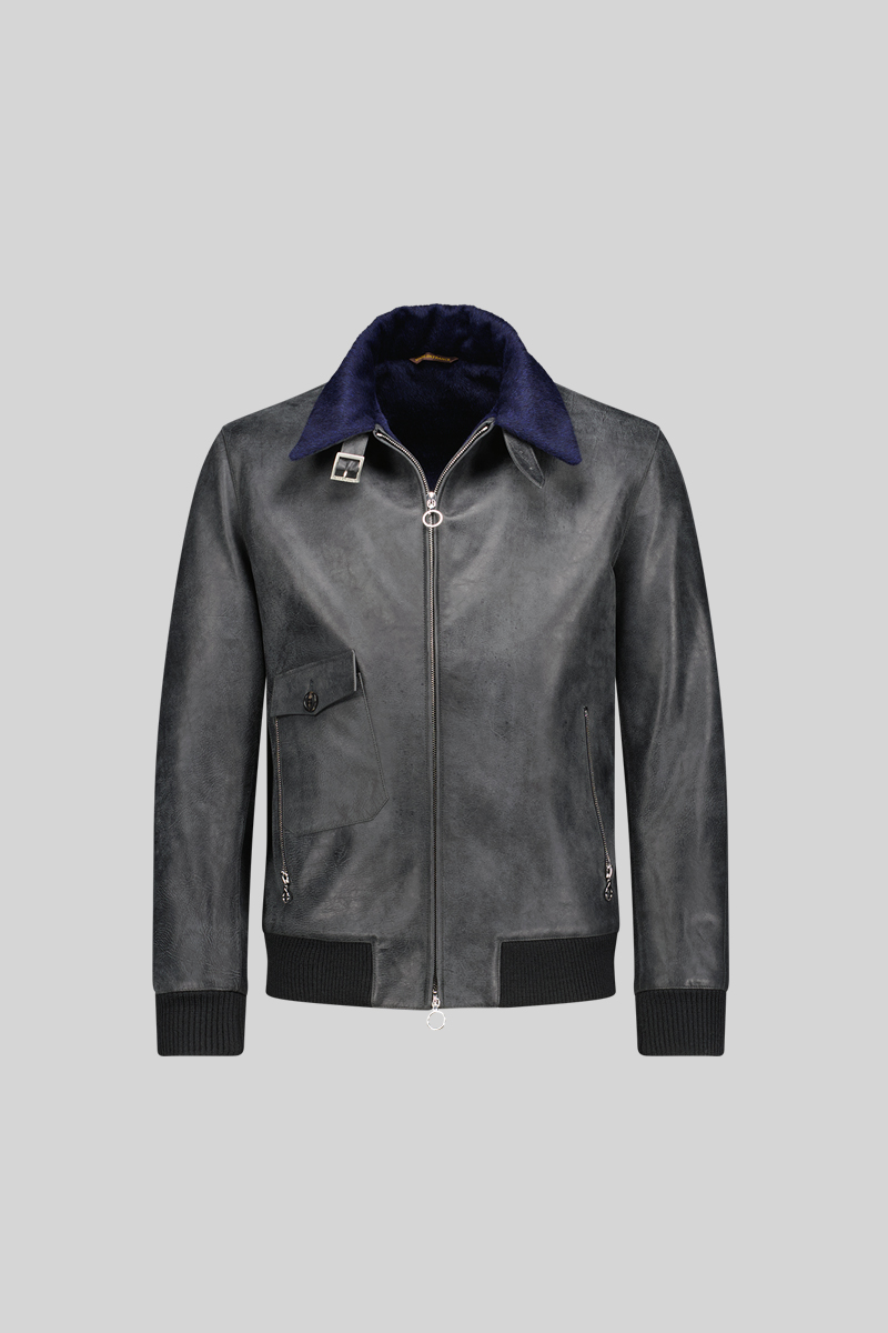Teleboucle Bomber Jacket | DADELSZEN